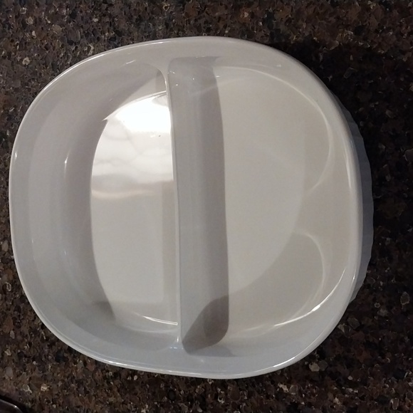 Corningware | Dining | Vintage Corningware 8 Liter Divided Baking Dish ...